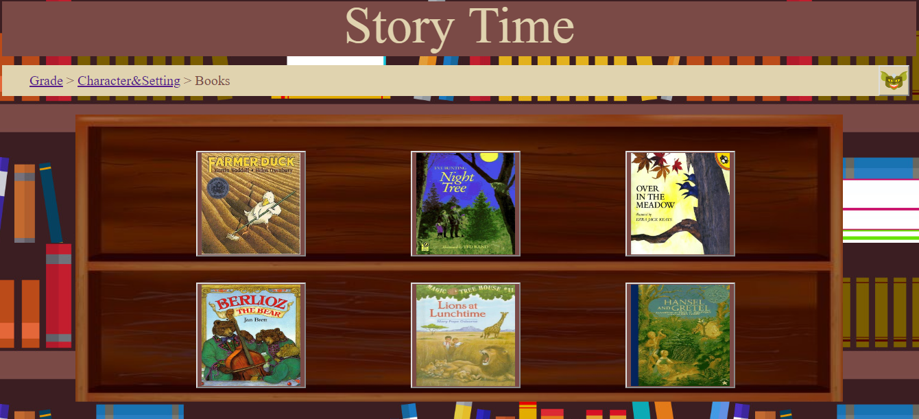 Michael Ekstrand :: StoryTime